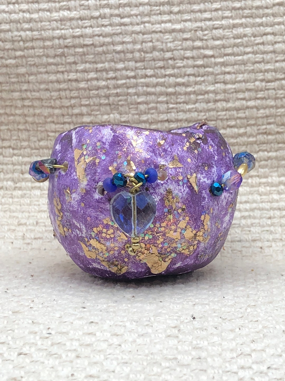 Prayer Meditation Reflection Pot, Handmade Small Pottery Pinch Pot ...