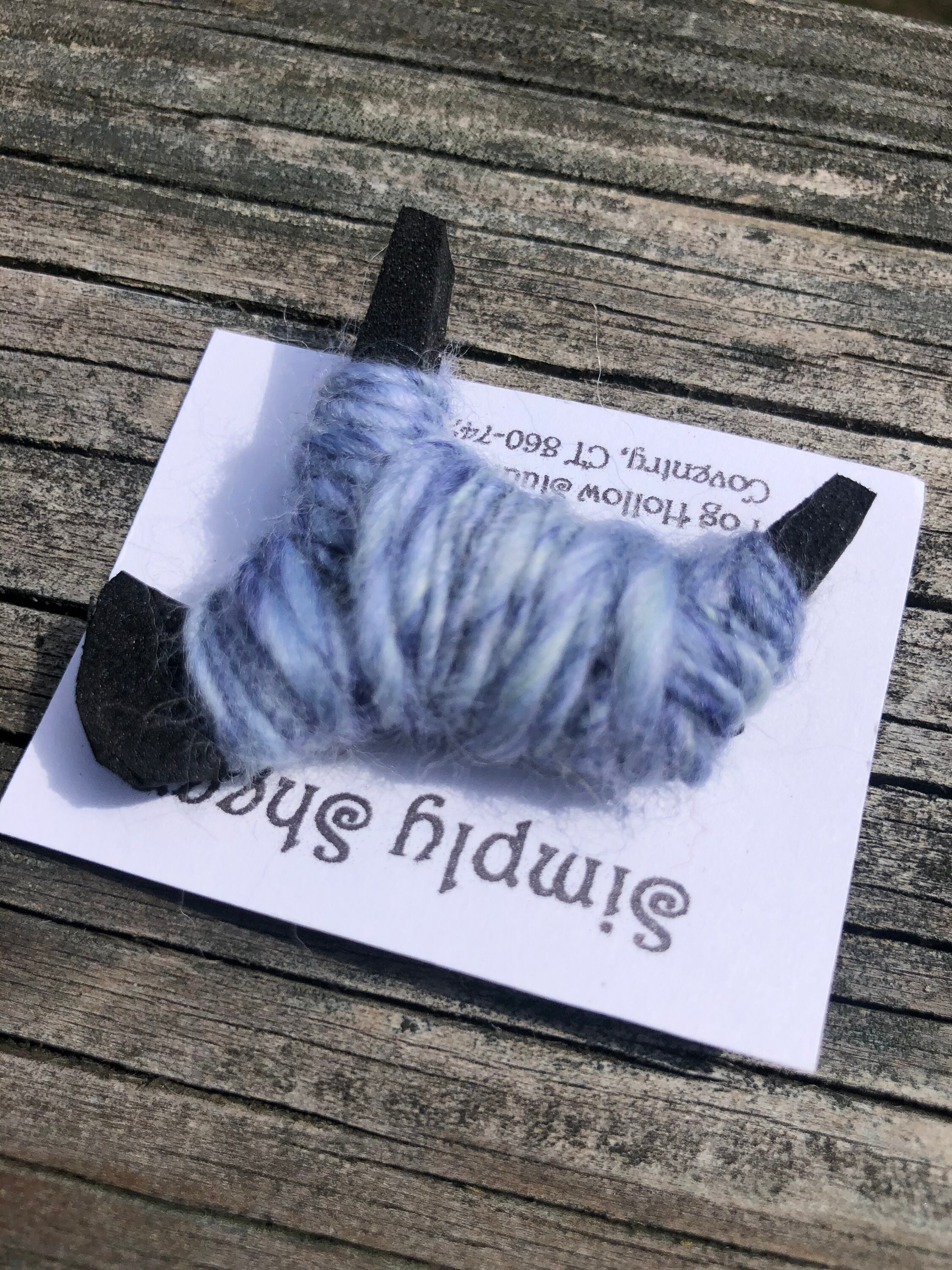 Sheep Pin, Wool Pin, Wool Wrapped Sheep Pin, Lapel Pin, Brooch, Sheep ...