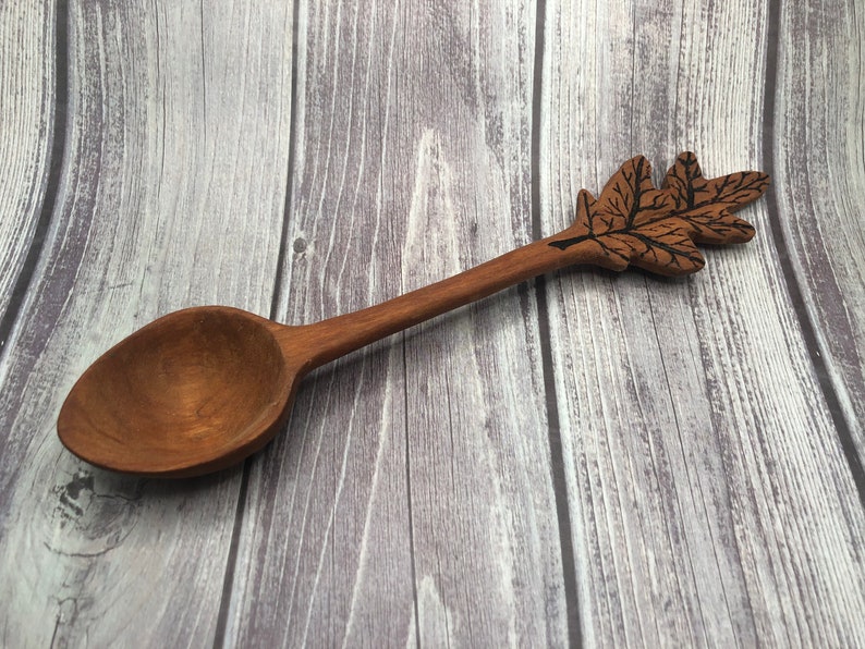 Hand Carved Wooden Spoon Hand Carved Spoon Kitchen Gadget - Etsy