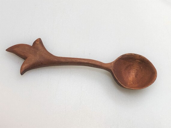 Hand Carved Wooden Spoon Hand Carved Spoon Kitchen Gadget - Etsy