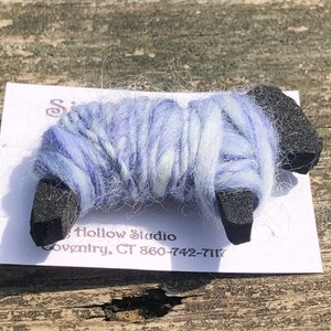 Sheep Pin Wool Pin Wool Wrapped Sheep Pin Lapel Pin - Etsy