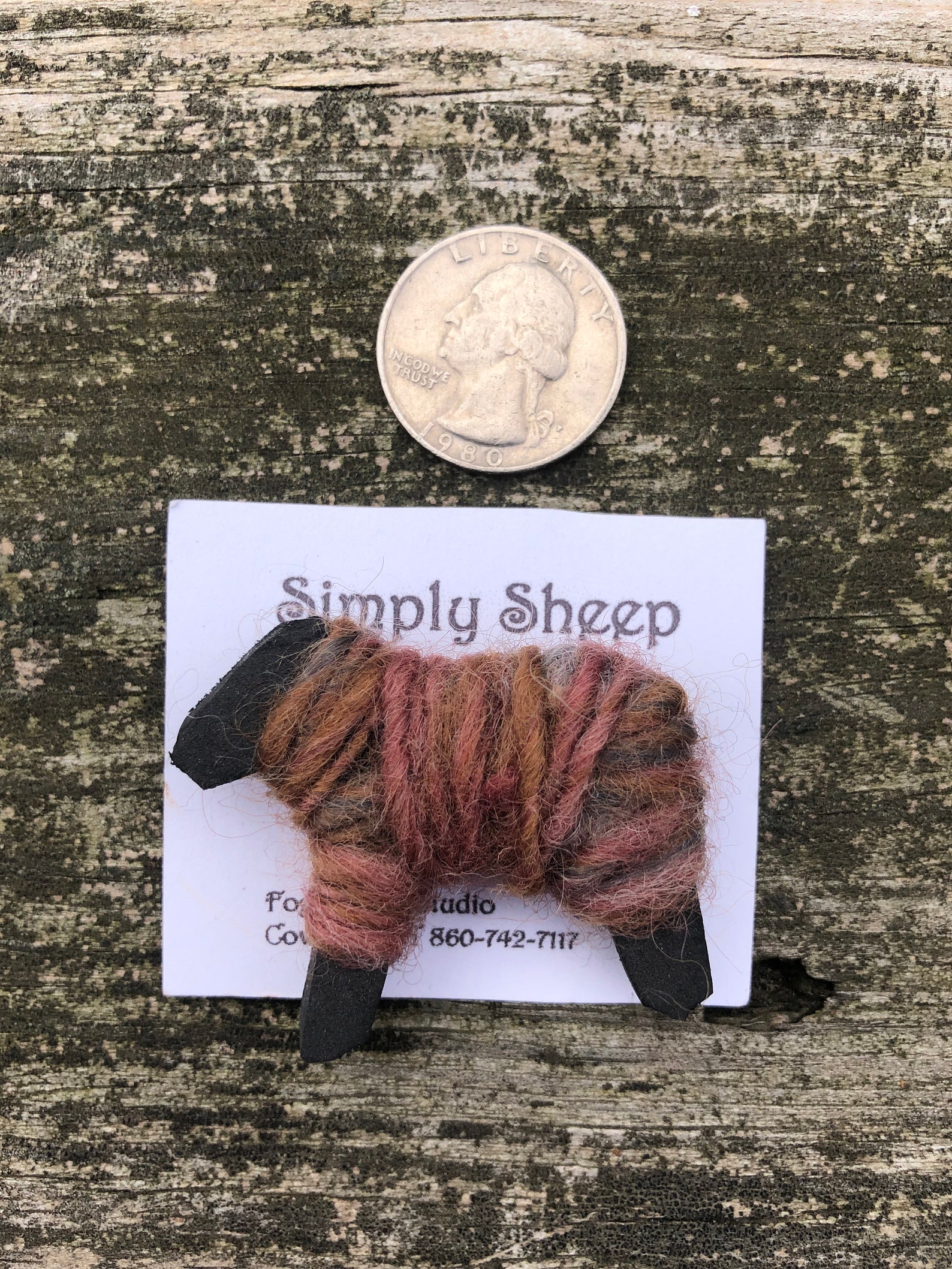 Sheep Pin Wool Pin Wool Wrapped Sheep Pin Lapel Pin - Etsy