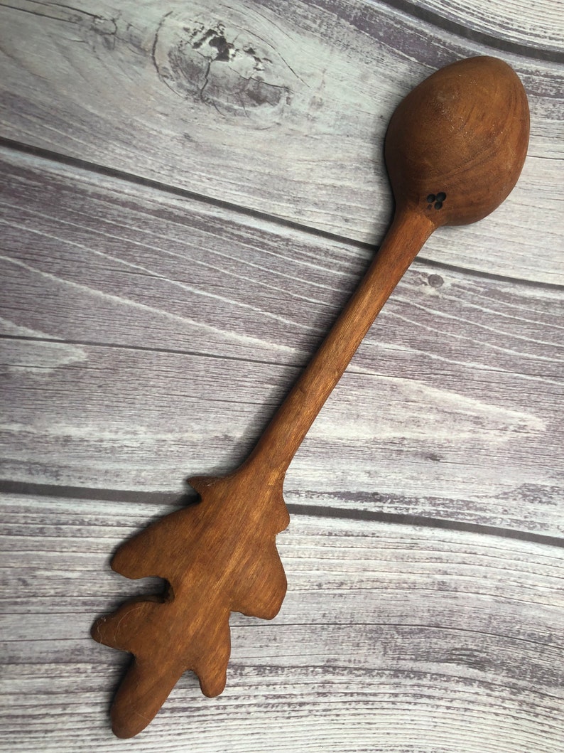 Hand Carved Wooden Spoon Hand Carved Spoon Kitchen Gadget - Etsy