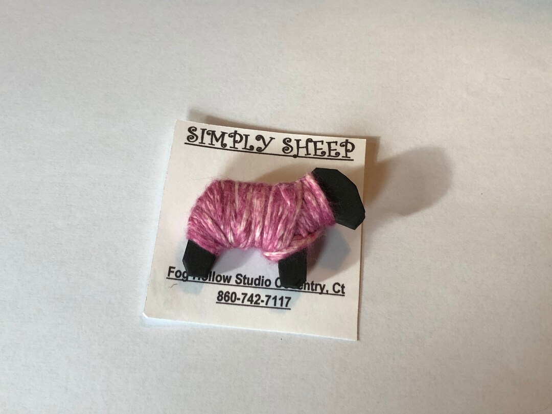 Sheep Pin Wool Pin Wool Wrapped Sheep Pin Lapel Pin - Etsy