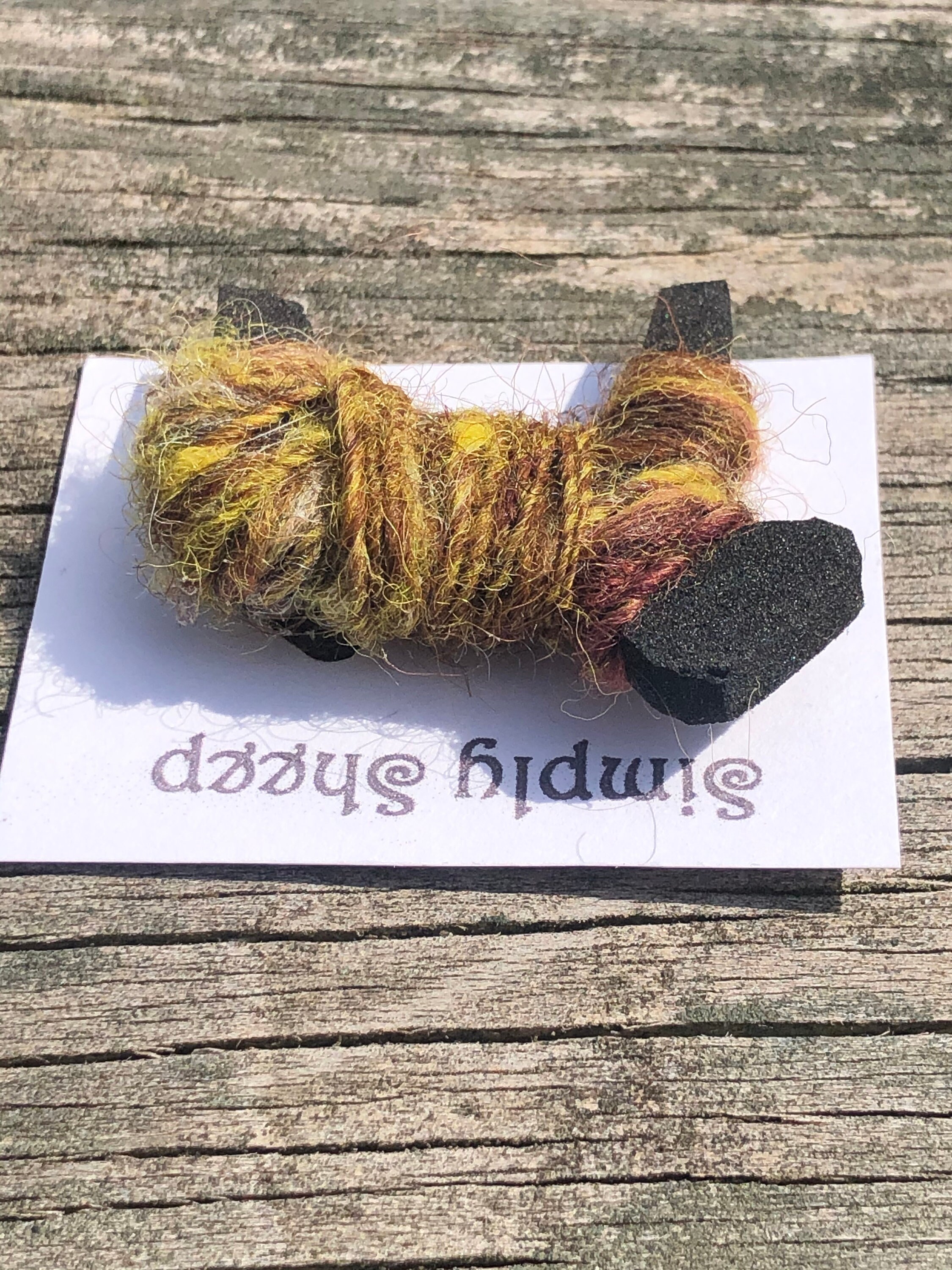 Sheep Pin, Wool Pin, Wool Wrapped Sheep Pin, Lapel Pin, Brooch, Sheep ...