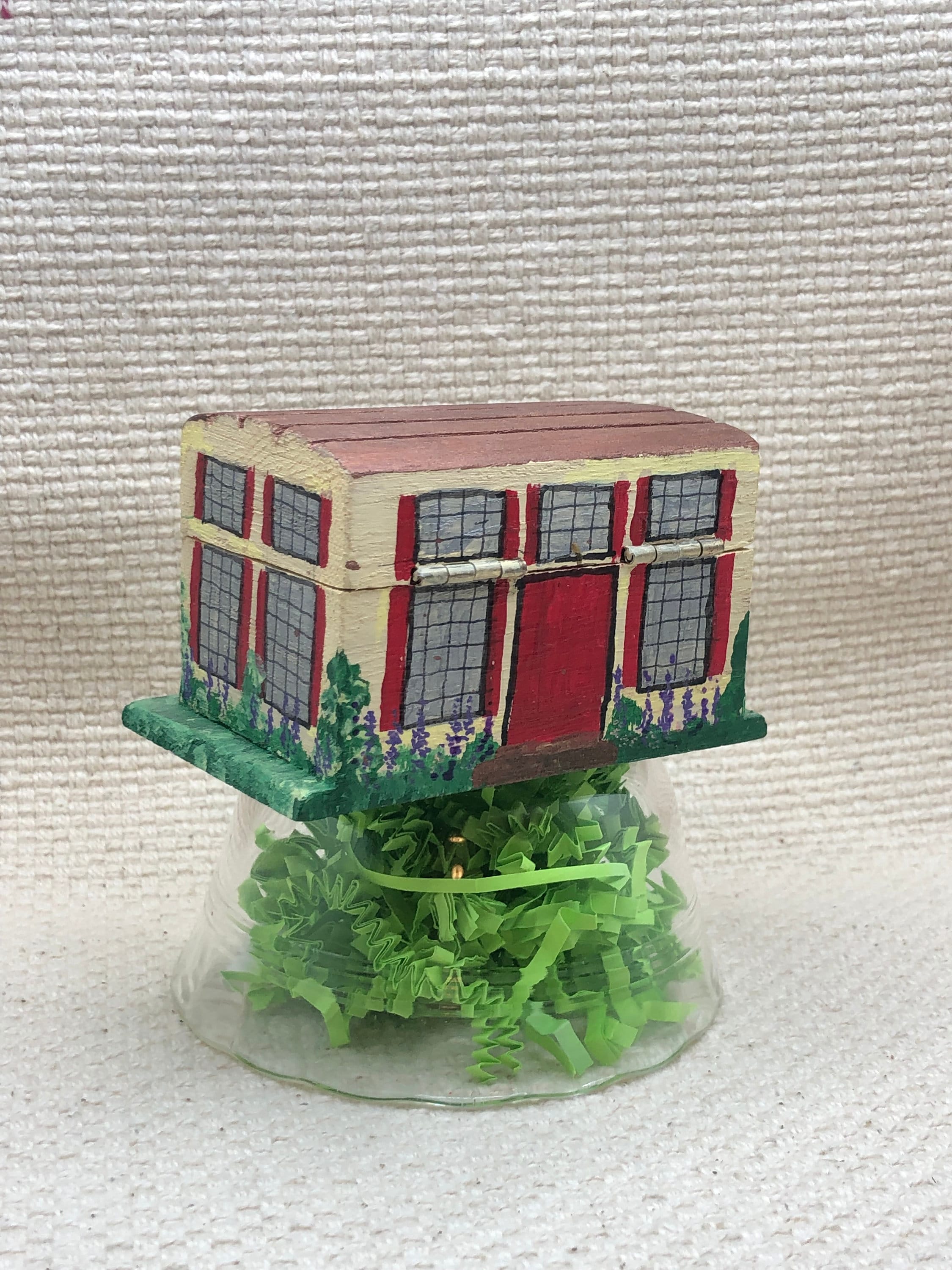 Blessing Box Inspiration Box Painted Box Wooden Box Gift - Etsy