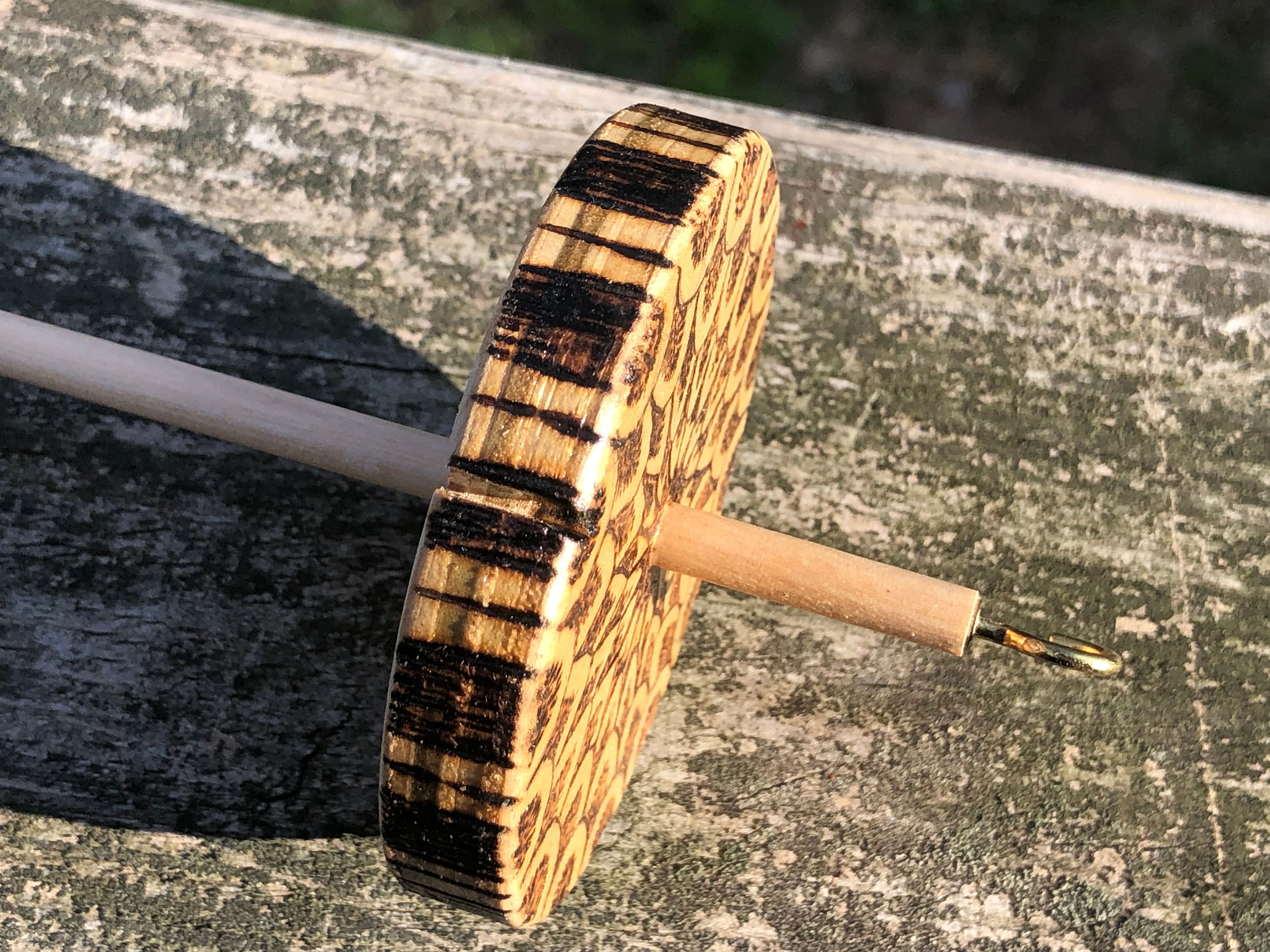 Top Whorl Drop Spindle Handmade Spindle Wool Spinning Fiber - Etsy