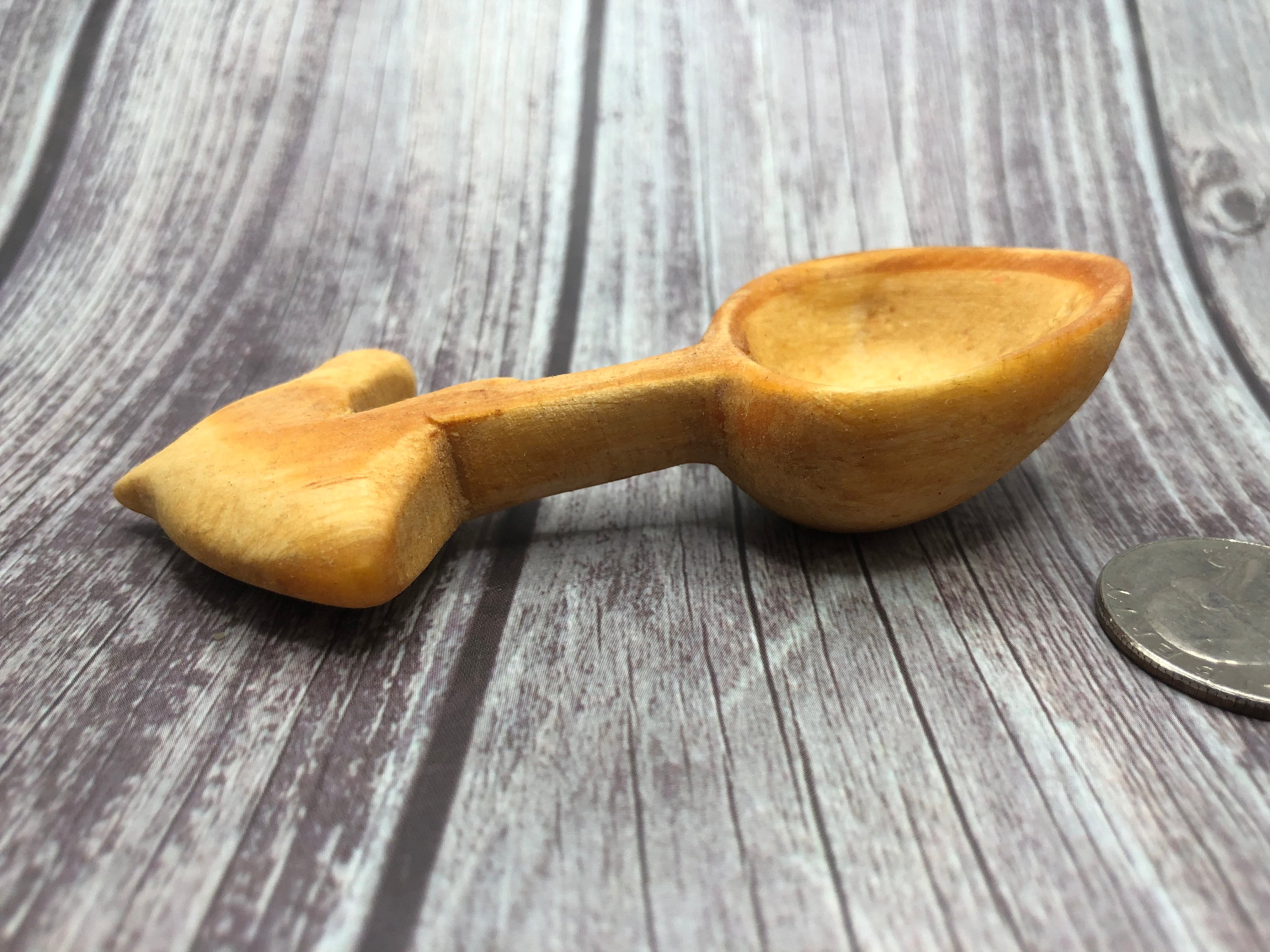 Hand Carved Wooden Spoon, Hand Carved Spoon, Horse, Kitchen Gadget ...