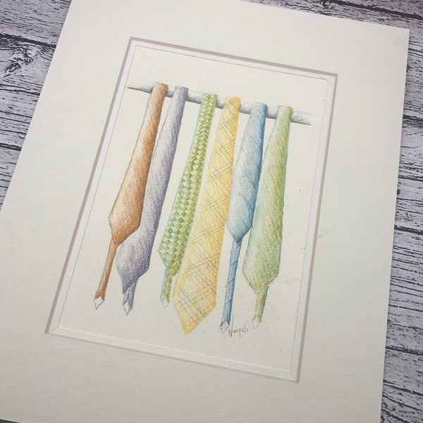 Necktie Wall Art - Etsy
