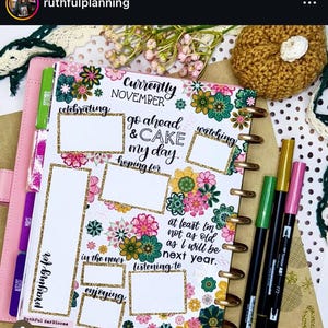 Tangible: HAND-LETTERED CURRENTLY Prompts, Scripts, Memory-keeping ...