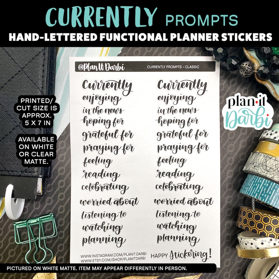 Tangible: HAND-LETTERED CURRENTLY Prompts, Scripts, Memory-keeping ...