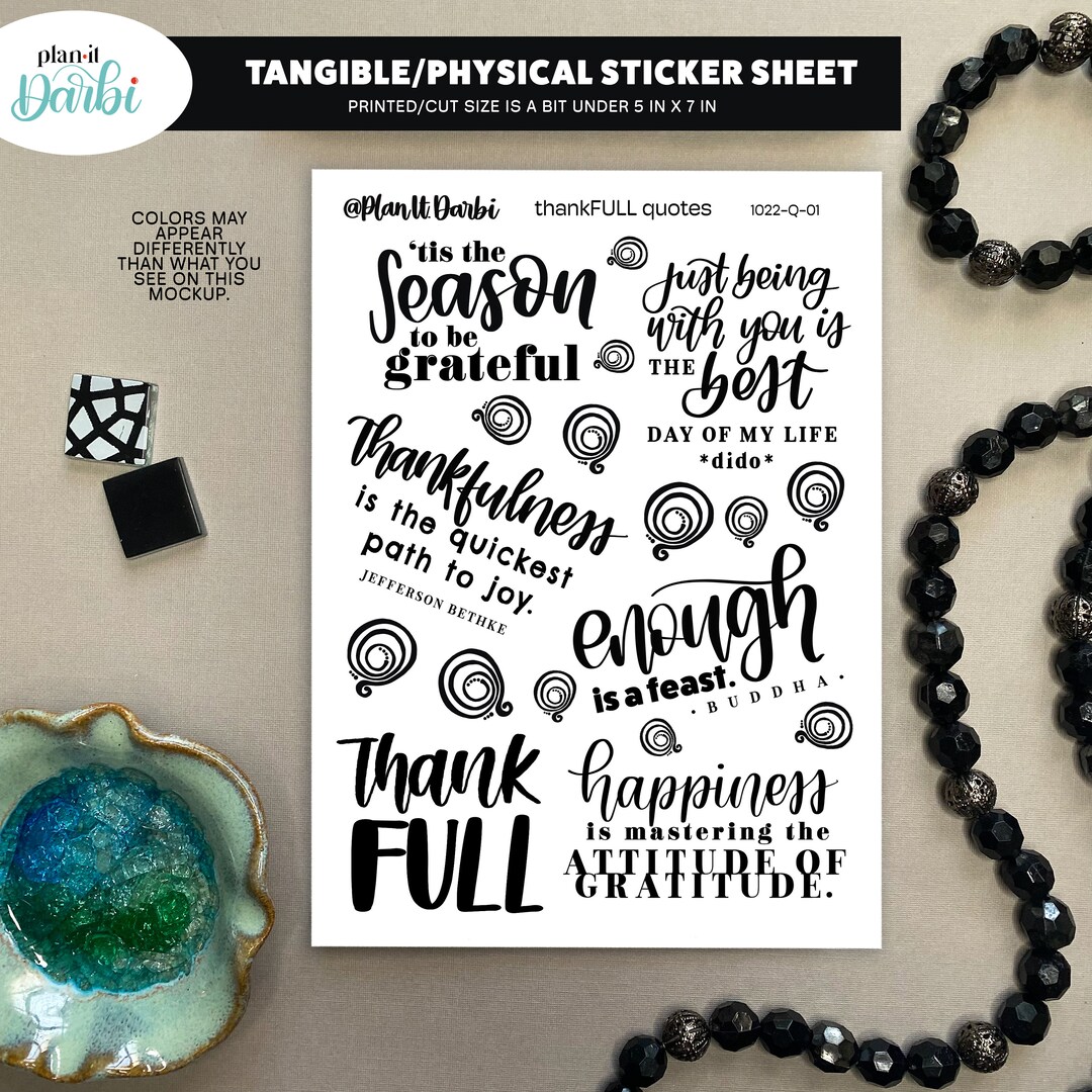 Tangible: THANKFUL Season of Gratitude Quotes for Holiday Thanksgiving ...