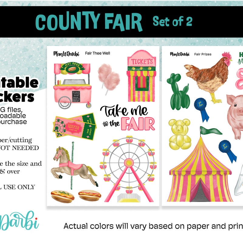 County Fair Clip Art - Etsy