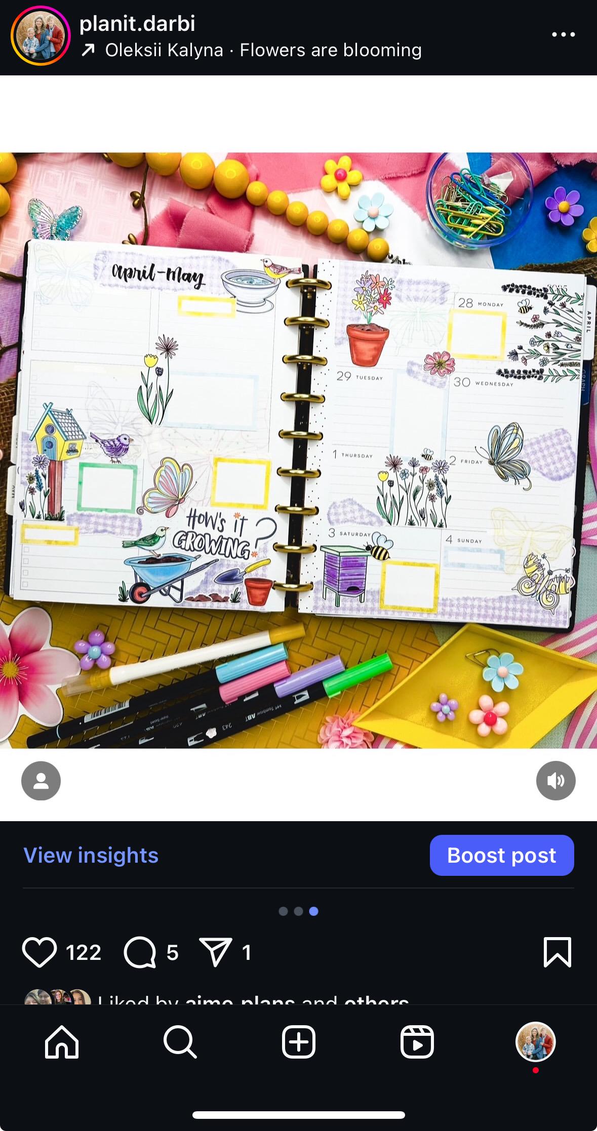 Printable Planner Stickers: Wildflower Garden, Doodle Style Florals ...