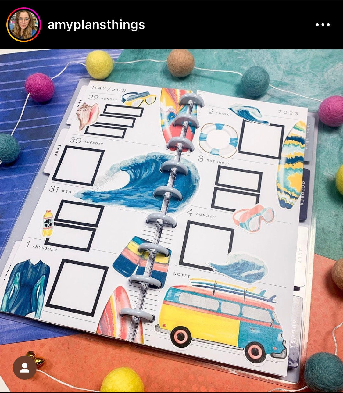 TANGIBLE: Surfboard , Beach, Surf's up (3 Options) Watercolor Hand ...