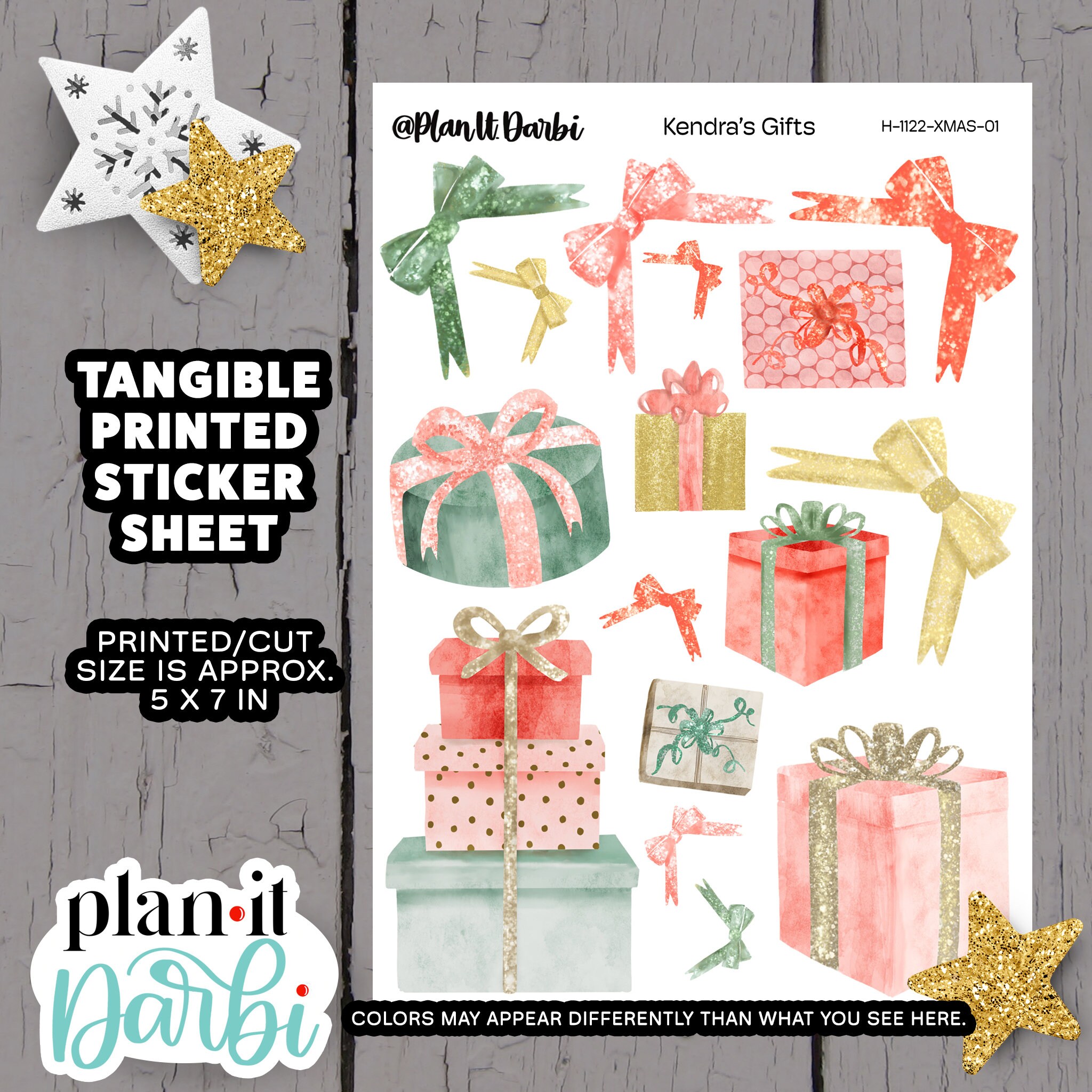 TANGIBLE: KENDRA'S GIFTS and Greenschristmas Presents - Etsy