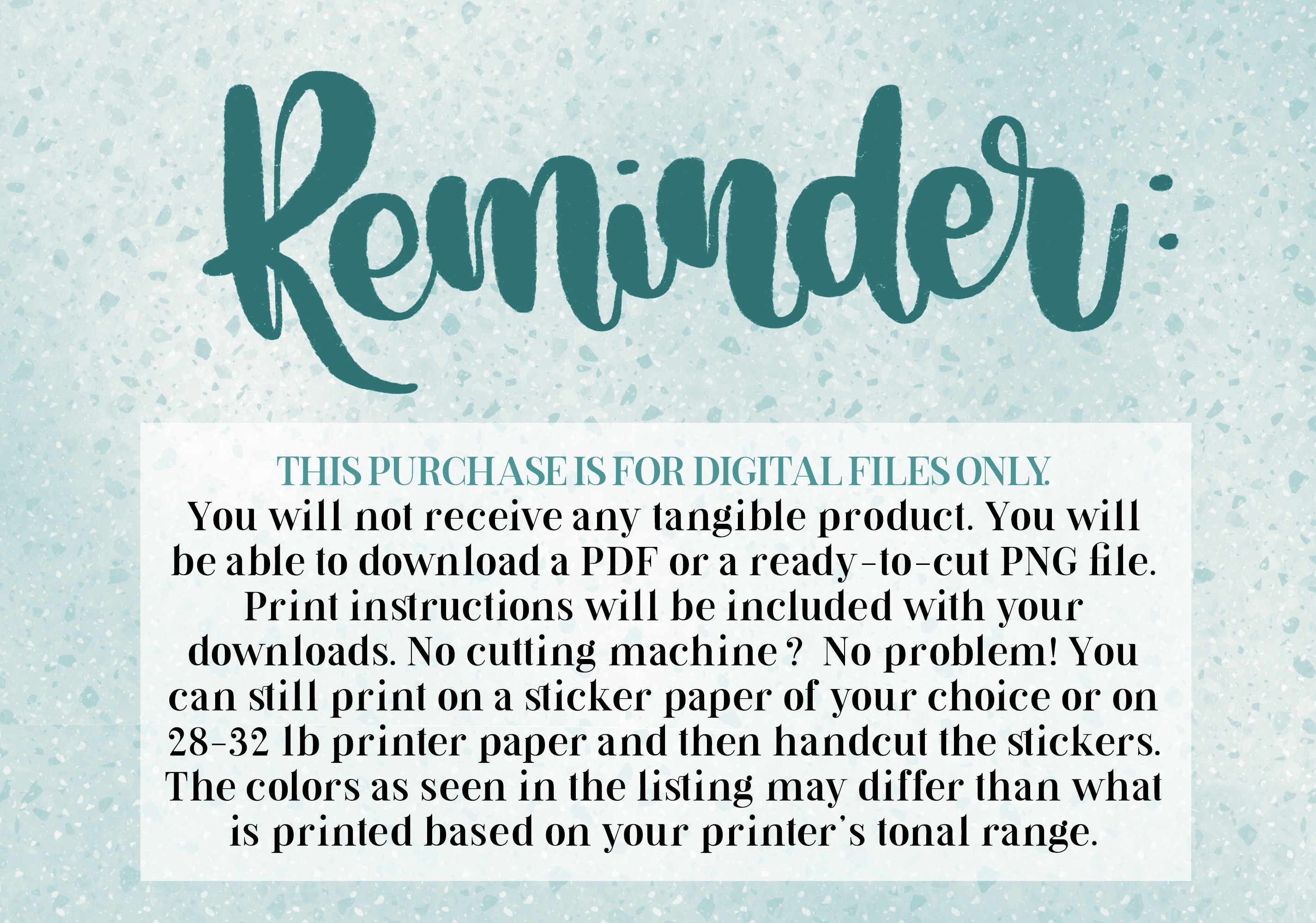 Printable: CURRENTLY PAGE Hand Lettered Prompt Stickers for - Etsy