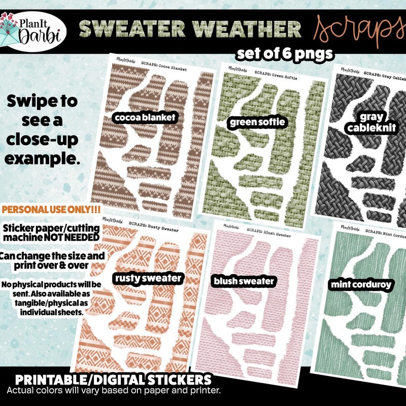 Sweater Weather Printable - Etsy