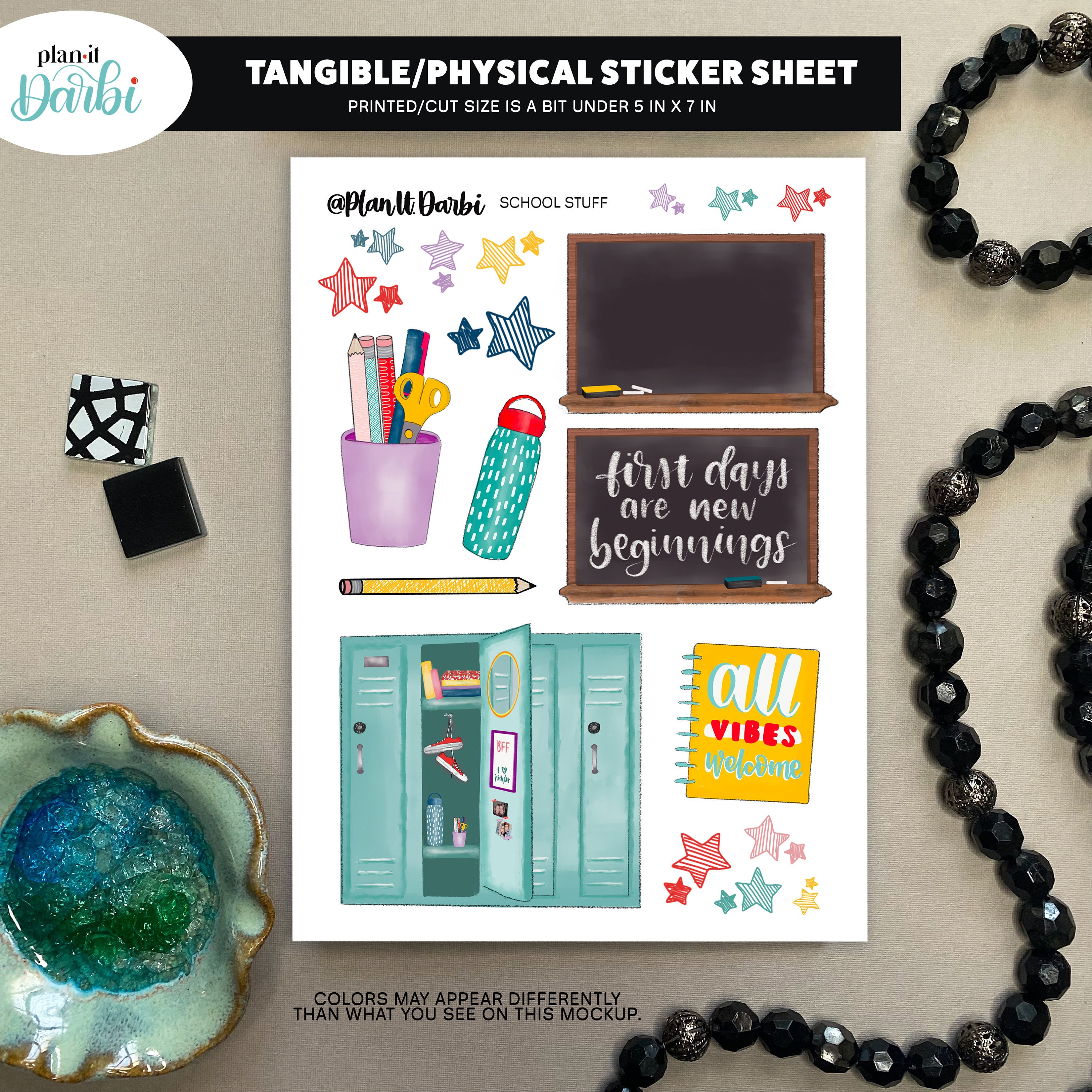 TANGIBLE: Bts BACKPACK to SCHOOL Stuff Student Teacher Lockers - Etsy