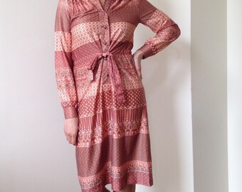 Earth tone dress | Etsy