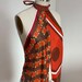 Upcycled Scarf Halter M-XL - Etsy