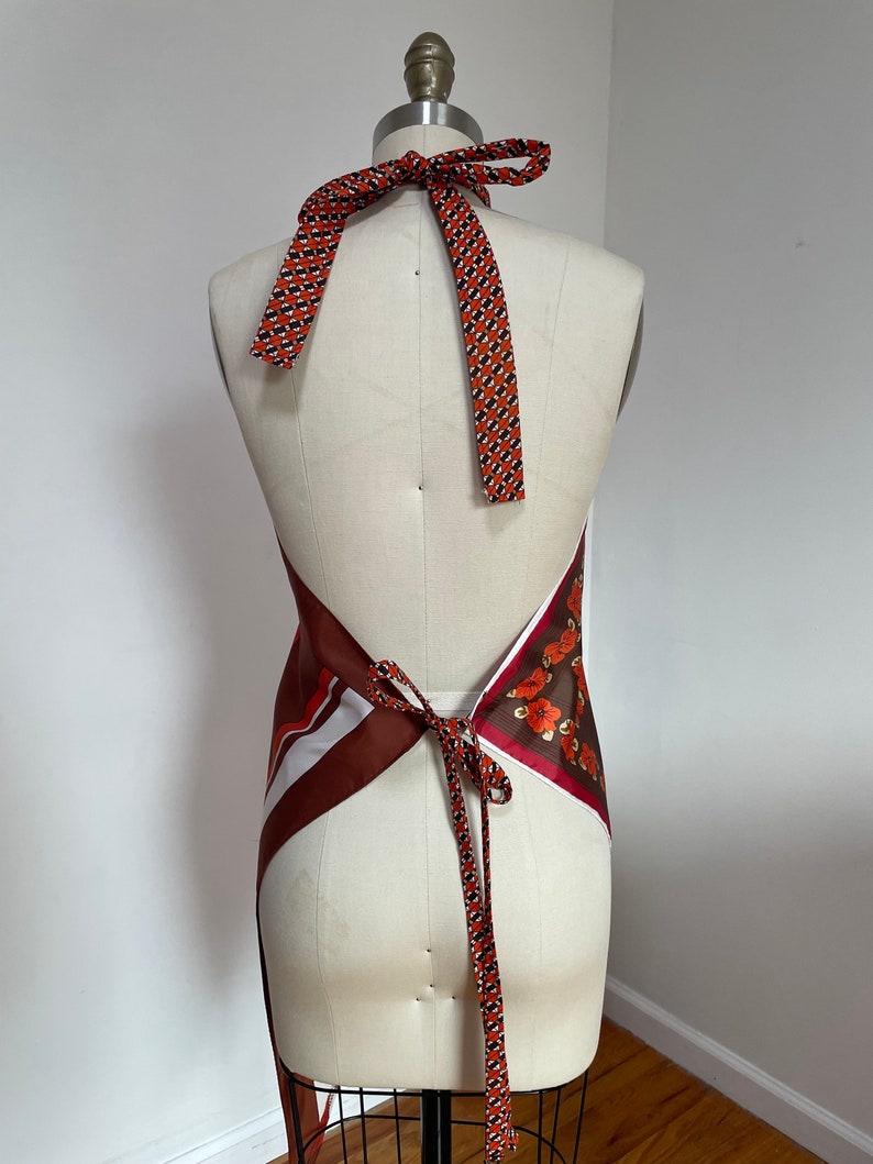 Upcycled Scarf Halter M-XL - Etsy