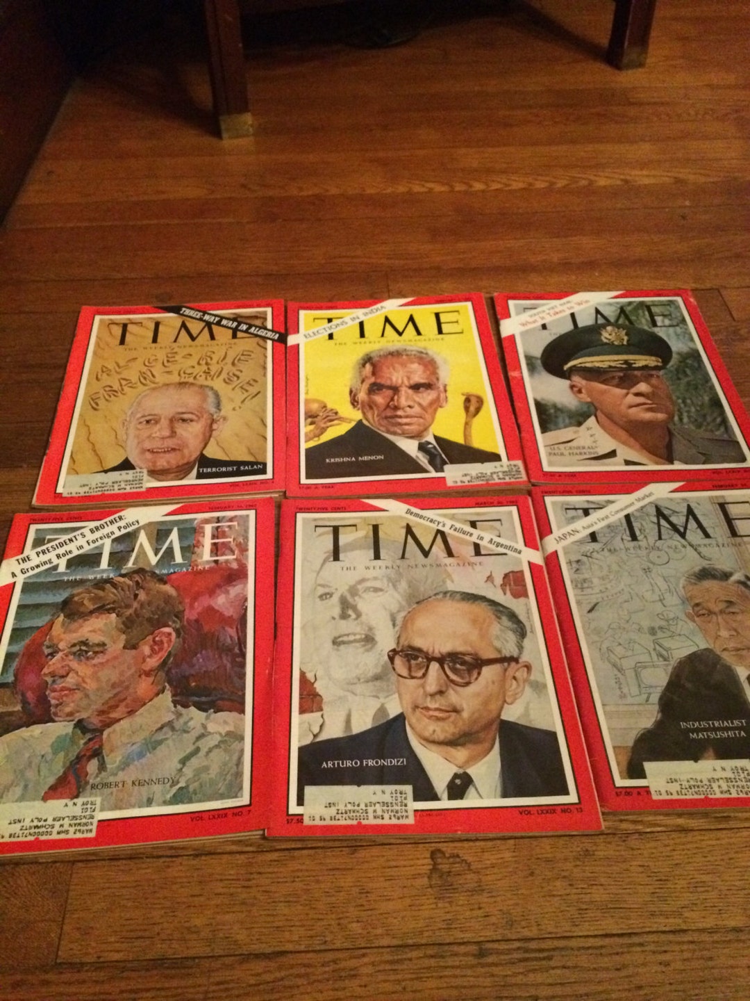 Time Magazine Collection - Etsy