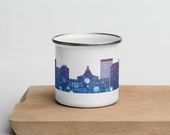 Columbia Sc Skyline - Etsy