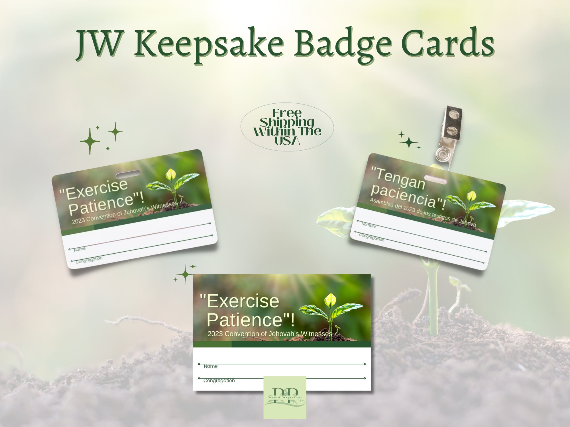 ANY LANGUAGE Personalized 2023 JW Convention Badge Cards - Etsy ANY LANGUAGE Personalized 2023 JW Convention Badge Cards - Etsy