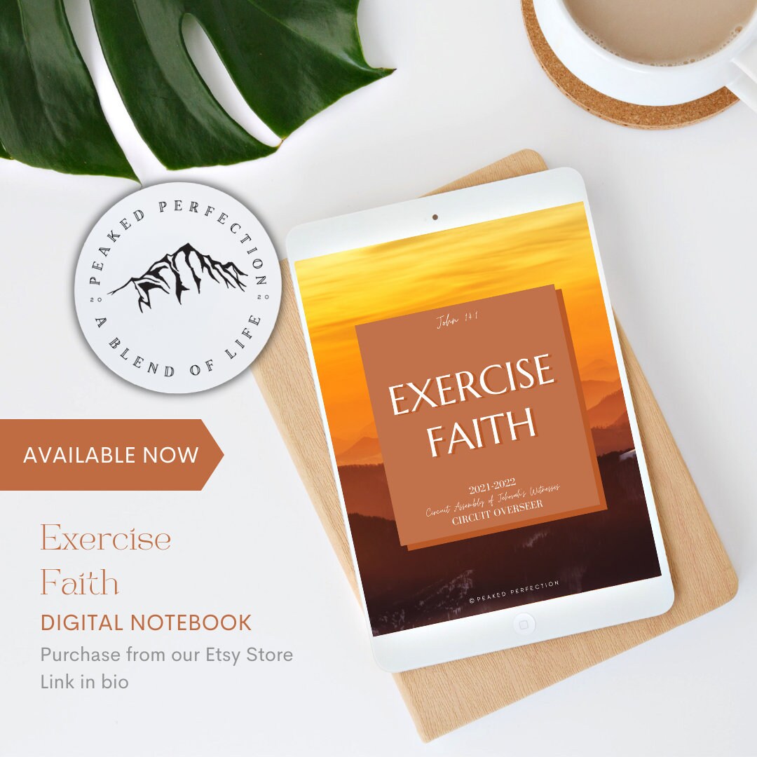 Digital Notebook exercise Faith Circuit Assembly - Etsy