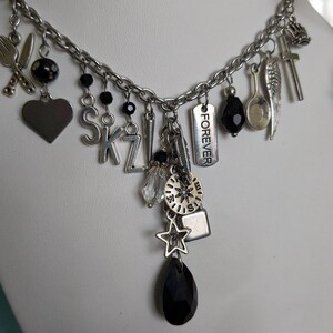 SKZ Letter Charm, Stray Kids Necklace, Stray Kids Jewelry, Kpop ...