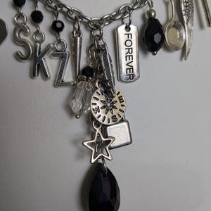 SKZ Letter Charm, Stray Kids Necklace, Stray Kids Jewelry, Kpop ...
