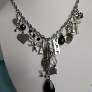 SKZ Letter Charm, Stray Kids Necklace, Stray Kids Jewelry, Kpop ...