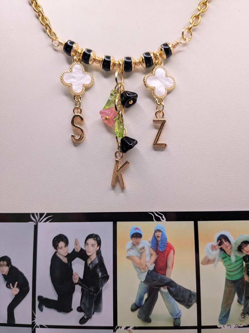 Stray Kids Inspired, Stray Kids Necklace, Kpop Necklace, Kpop Jewelry ...