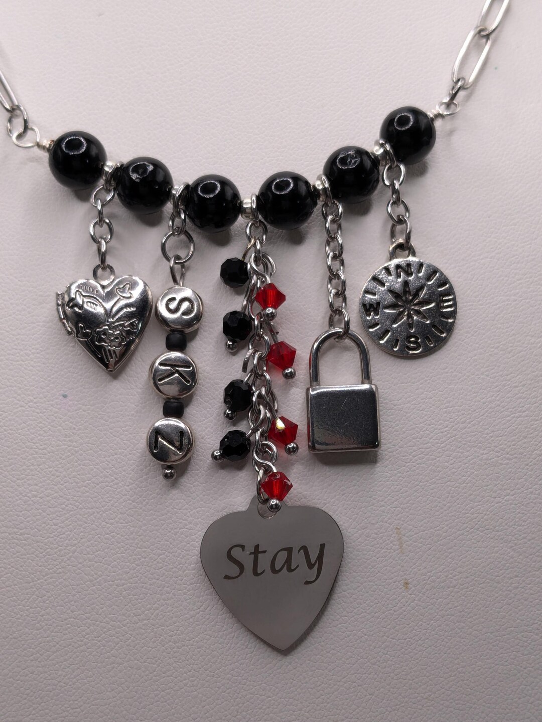 Stray Kids Necklace, Stray Kids Jewelry, Kpop Necklace, Kpop Jewelry ...