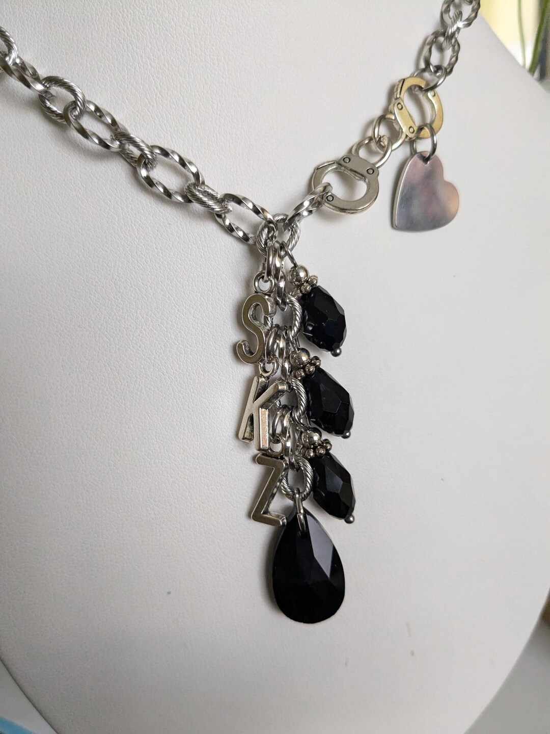 SKZ Letter Charm, Stray Kids Necklace, Stray Kids Jewelry, Kpop ...