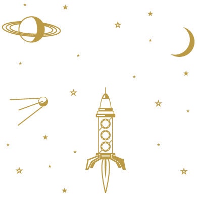 Kids Wall Decal per Aspera Ad Astrafree DELIVERY to Ukhand - Etsy