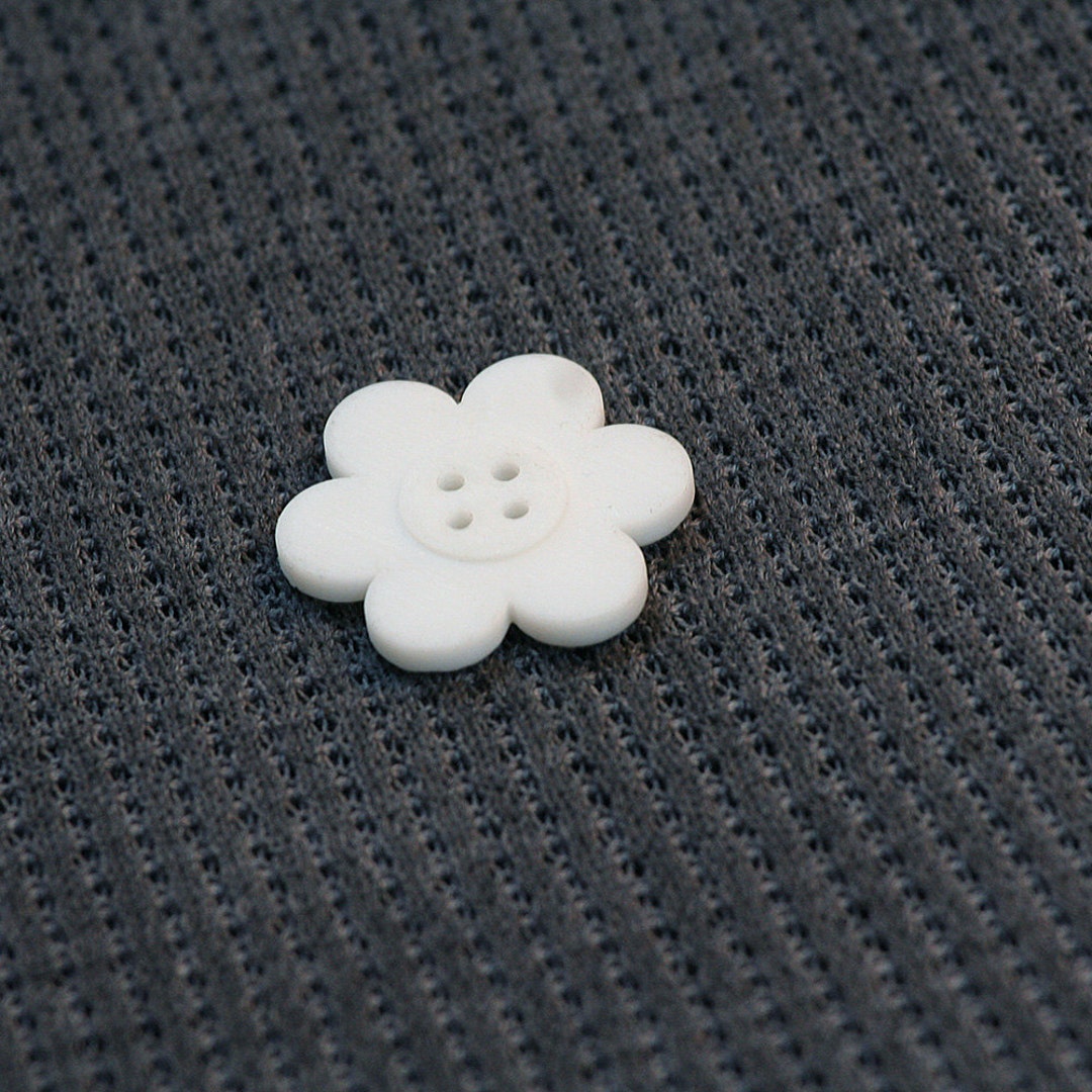 3D Printed Button Flower,3d Printed Garment Button,accent Button,3d Printed Coat Button,3d ...