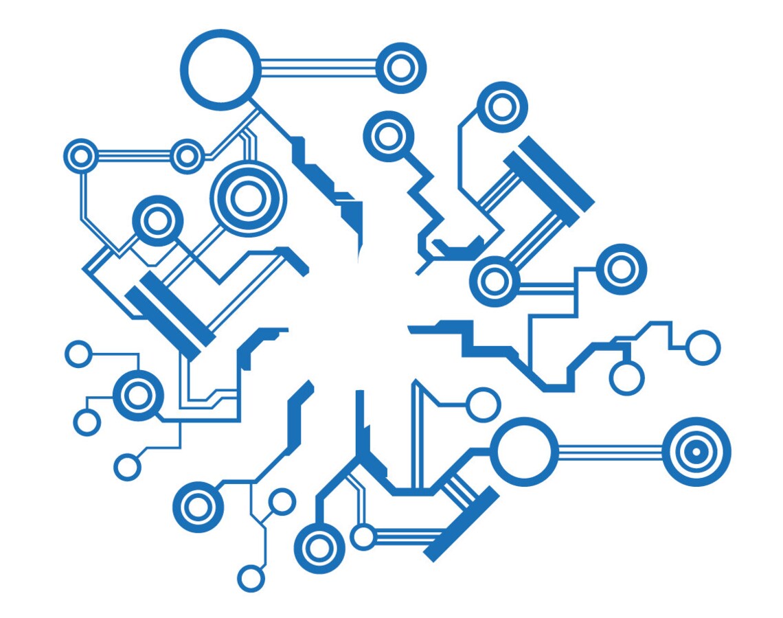 MacBook Sticker Circuit Board, Laptop Sticker, Vinyl Sticker, MacBook ...