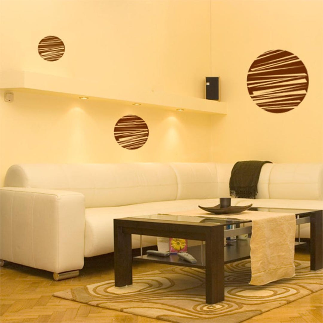 Wall Decal Deco Balls, Circle Wall Sticker, Ball Wall Sticker, Vinyl ...