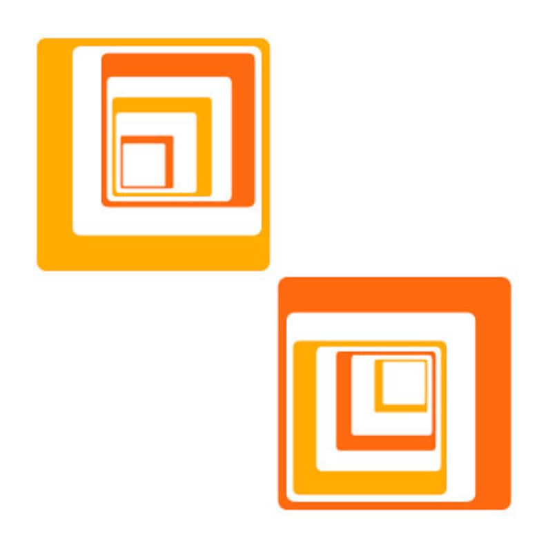 Wall Decal Rectangles Rectangle Wall Sticker Geometric Wall | Etsy