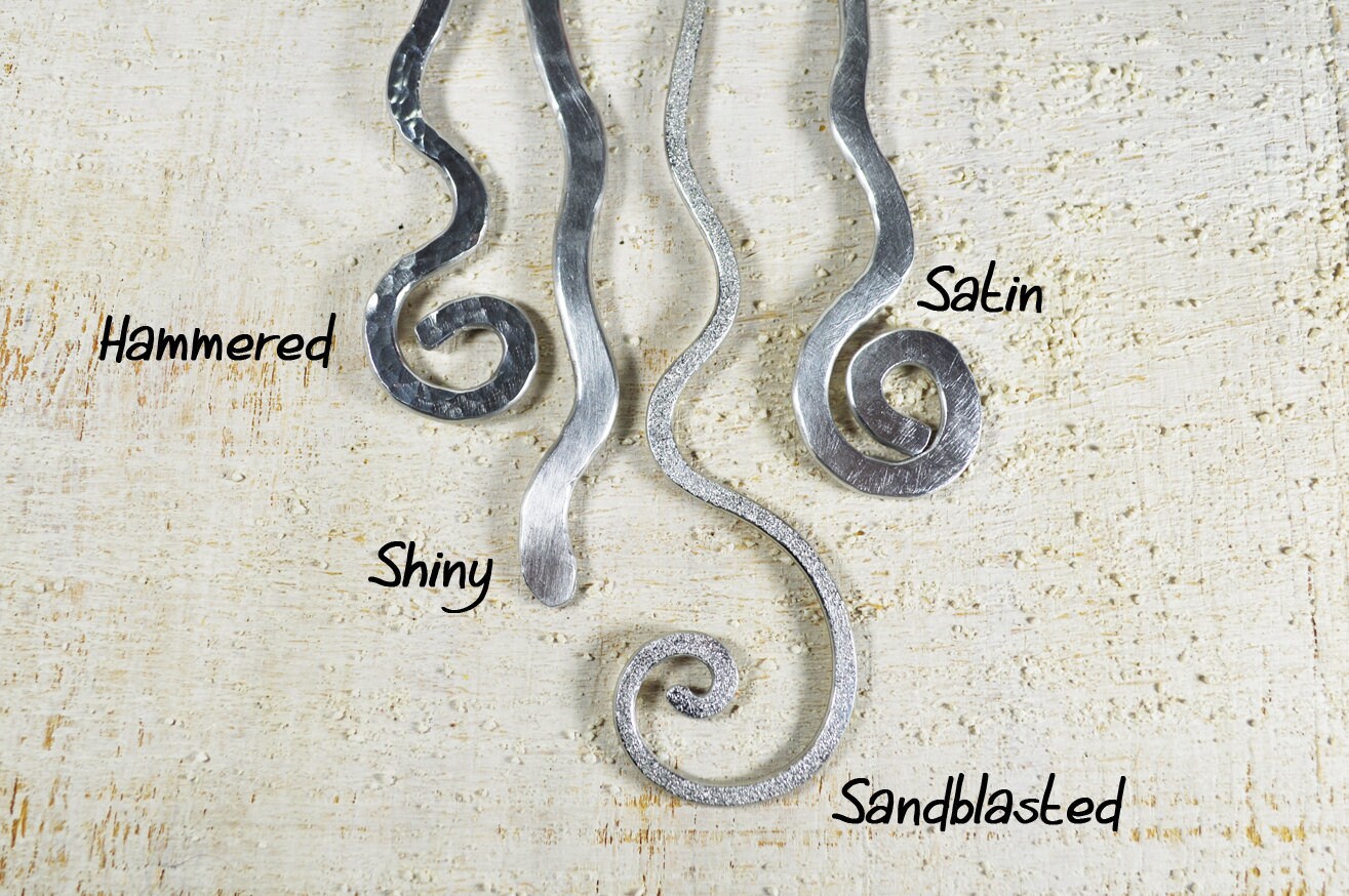 Silver Necklace Open Torque Choker Aluminum Necklet Statement - Etsy