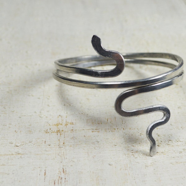 Snake Arm Cuff - Etsy