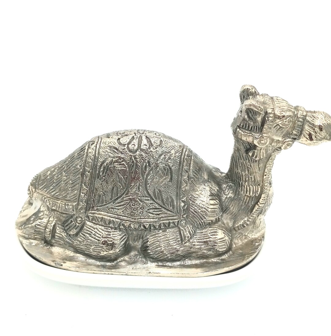 Rare Vintage Covered Camel Butter Dish, Serving or Trinket Dish Made ...