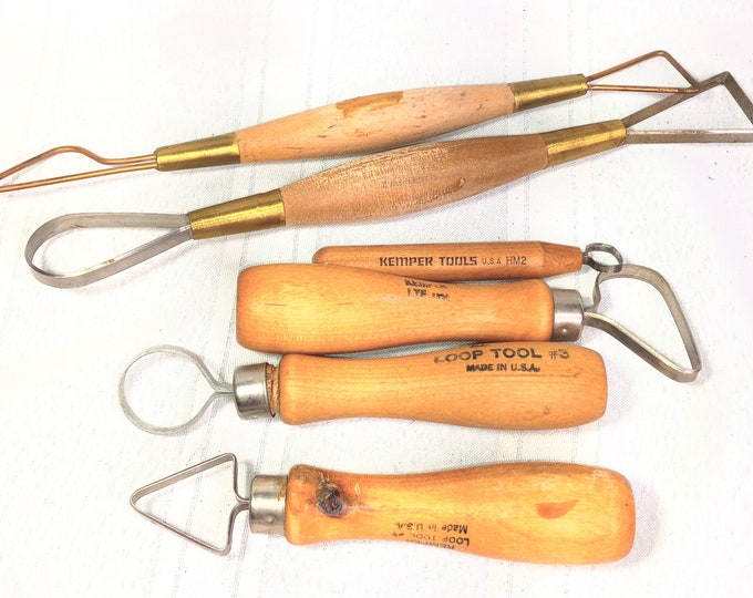 KEMPER SCULPTURING Vintage 6 Tool Set Made in USA/ Molding Clay - Etsy