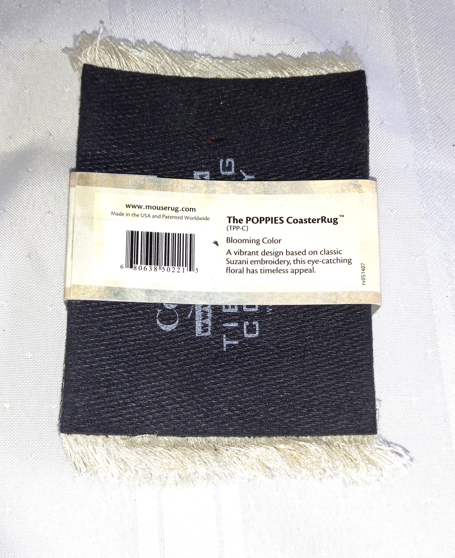 New Carpet Coasters Oriental Design Fabric Carpet Drink Mats - Etsy