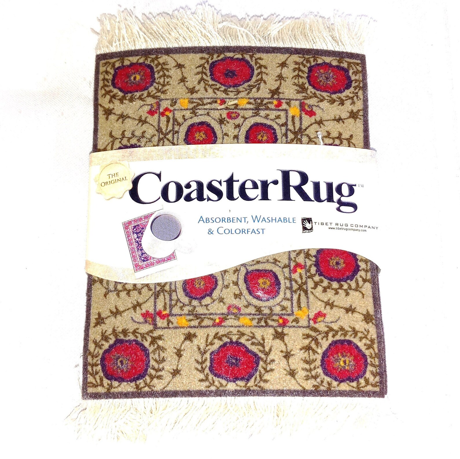 New Carpet Coasters Oriental Design Fabric Carpet Drink Mats - Etsy