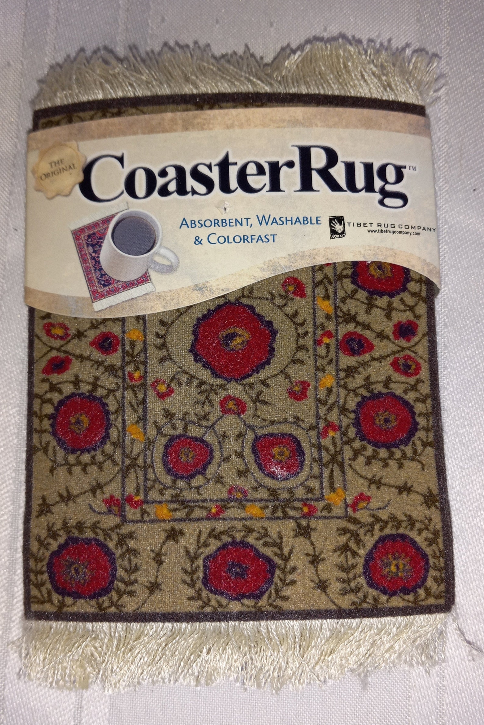 New Carpet Coasters Oriental Design Fabric Carpet Drink Mats - Etsy