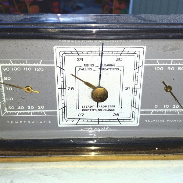 Airguide Barometer - Etsy