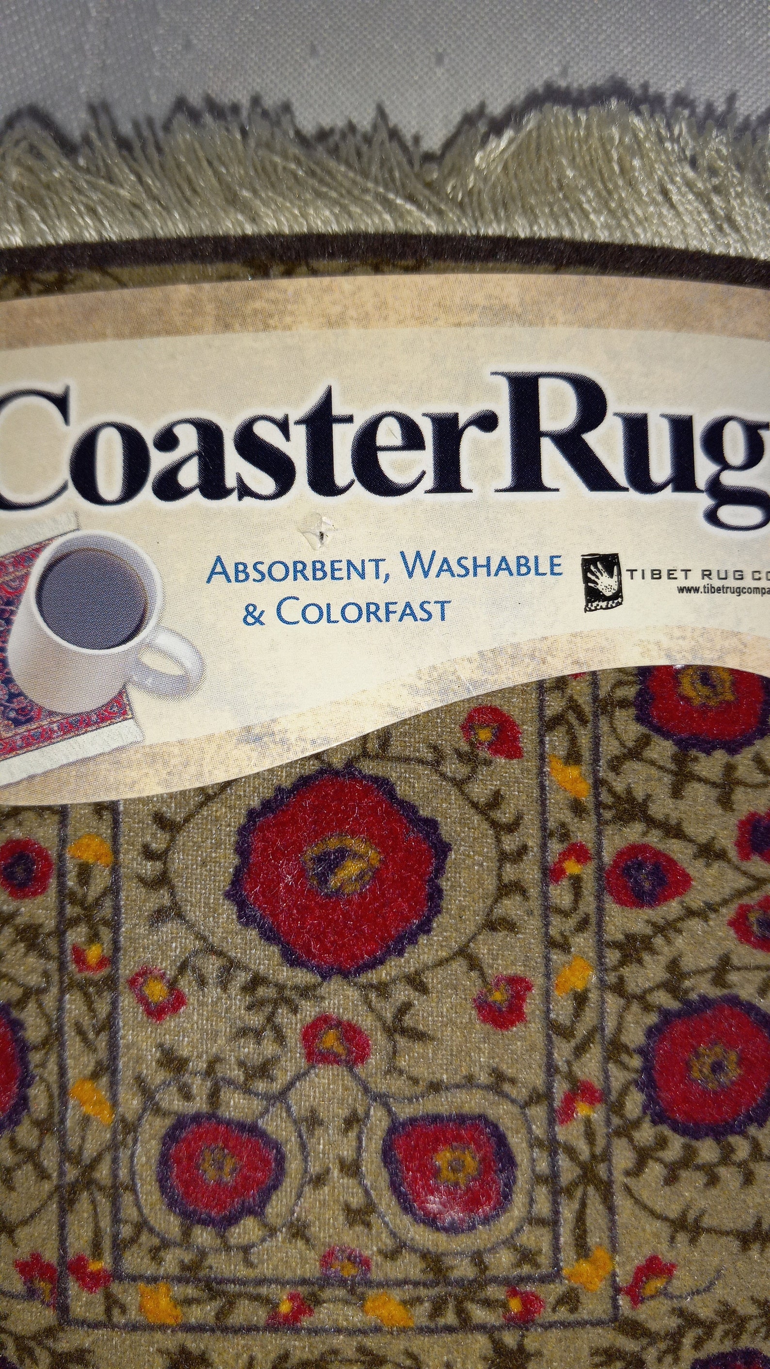 New Carpet Coasters Oriental Design Fabric Carpet Drink Mats - Etsy